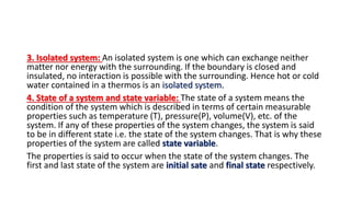 Chemical thermodynamics | PPTX