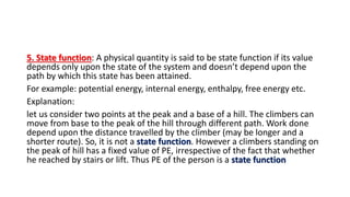 Chemical thermodynamics | PPTX