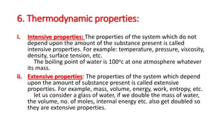 Chemical thermodynamics | PPTX