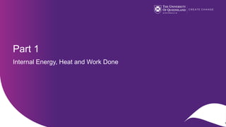 Chemical Thermodynamics for 1st year students | PPT