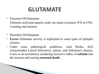 Chemical transmission in Nervous system.pptx