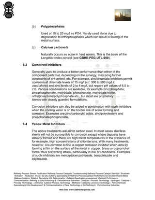 Chemical Treatment For Cooling Water | PDF