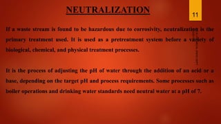 Chemical treatment methods | PPTX