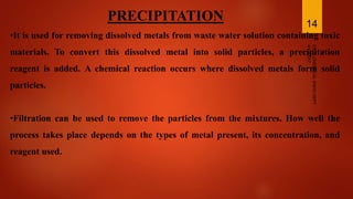 Chemical treatment methods | PPTX