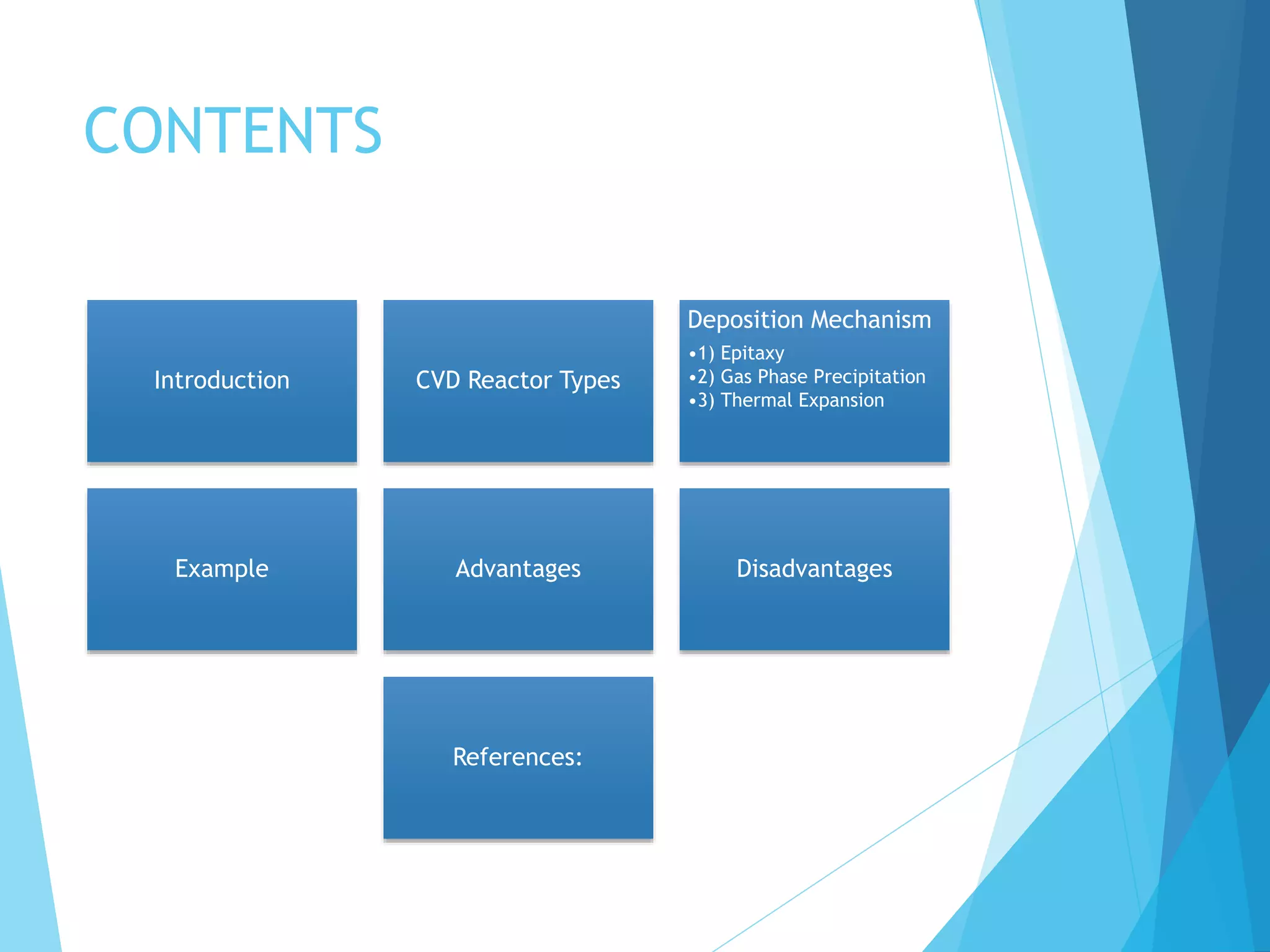Chemical vapor deposition (cvd) | PPTX