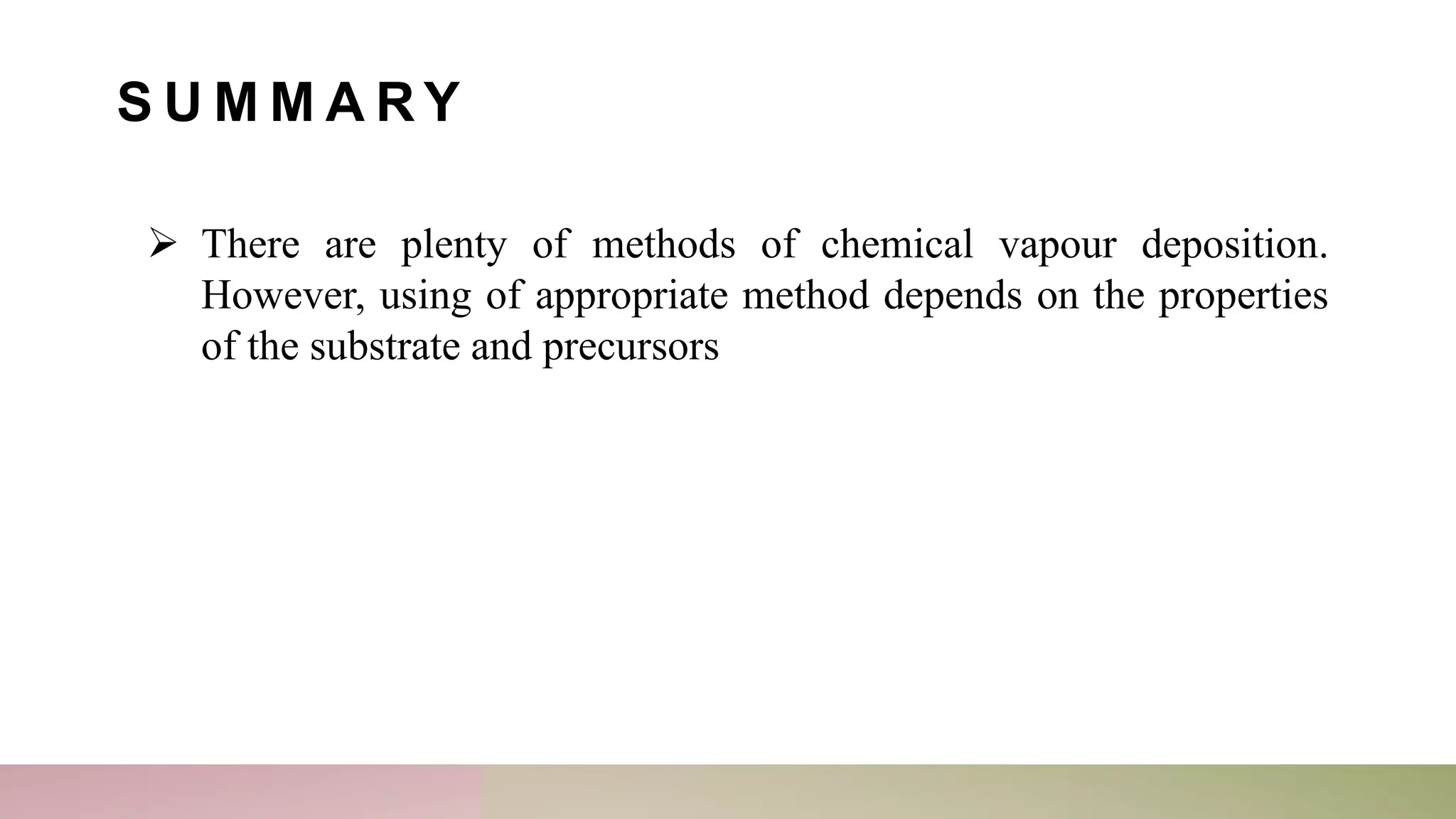 Chemical vapor deposition polymerization (CVD) method.pptx
