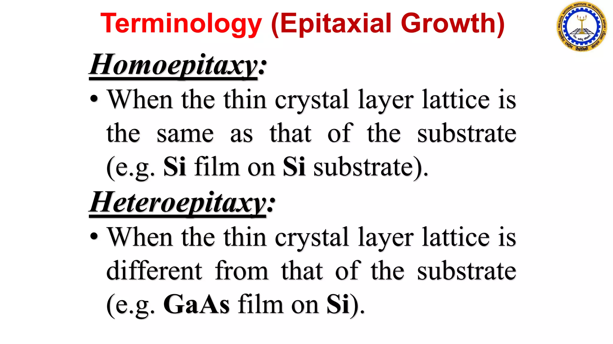 Chemical vapour deposition | PPTX