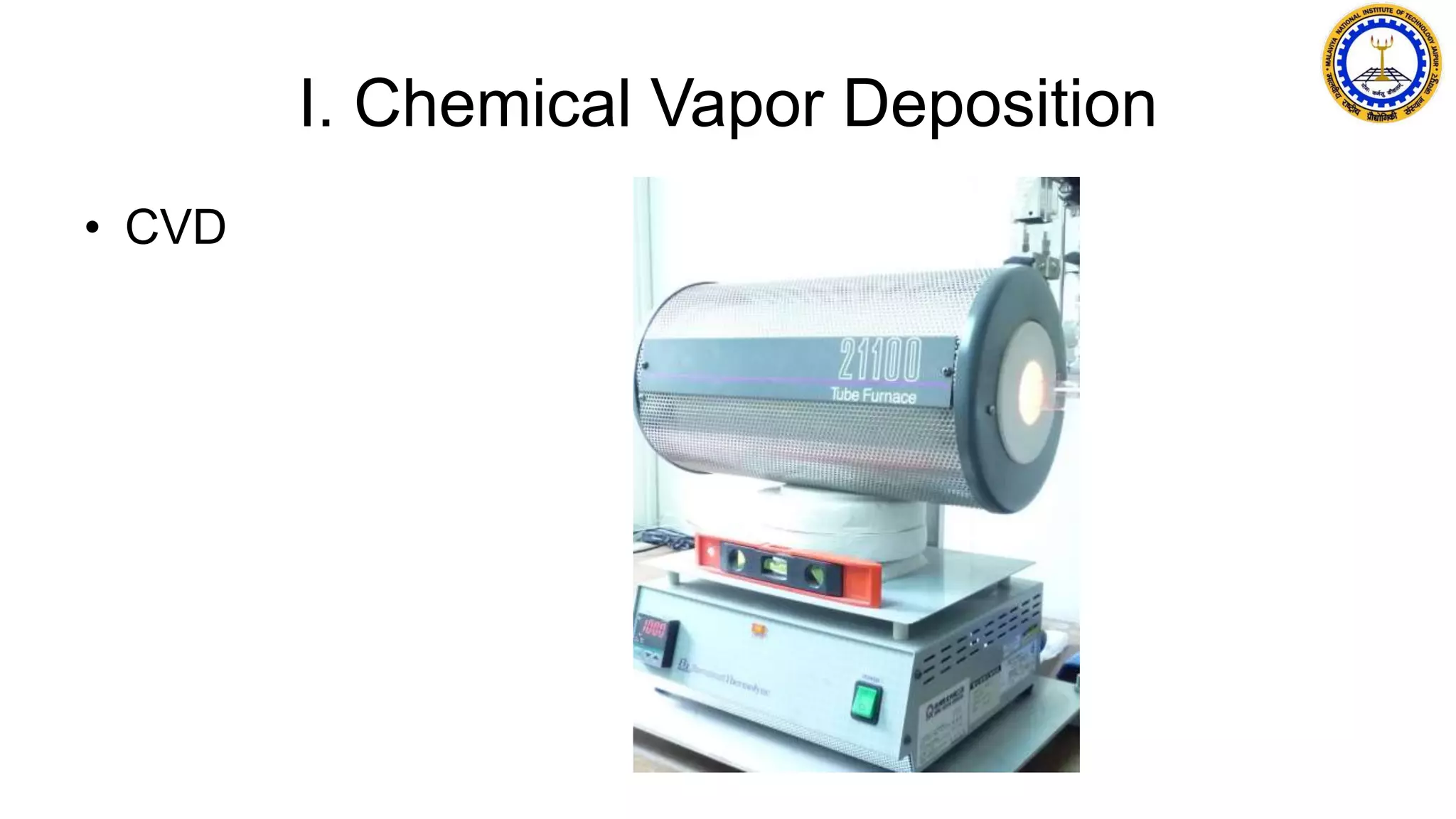 Chemical vapour deposition | PPTX