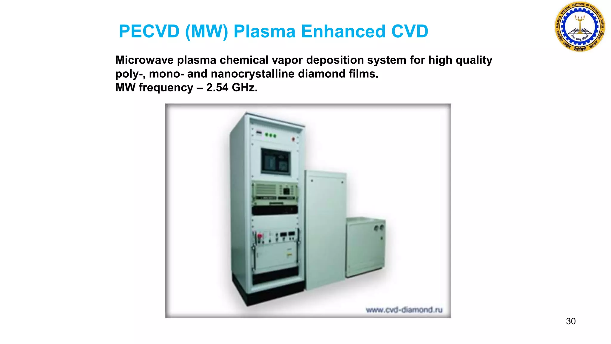 Chemical vapour deposition | PPTX
