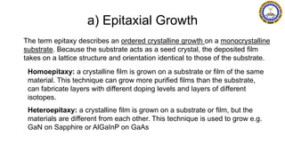 Chemical vapour deposition | PPTX