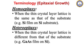 Chemical vapour deposition | PPTX