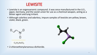 Chemical warfare ...new