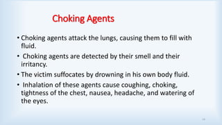 Chemical warfare ...new