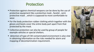 Chemical warfare ...new