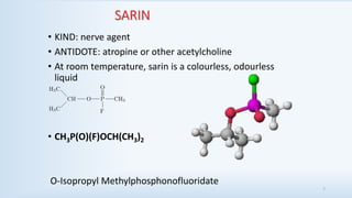 Chemical warfare ...new