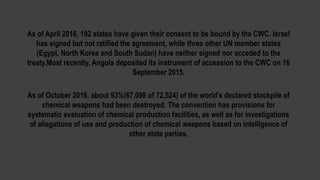 Chemical warfares | PPTX