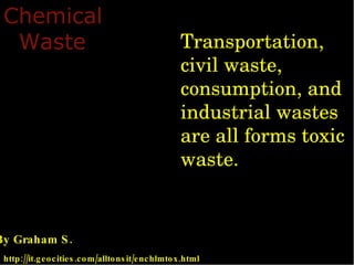 Chemical Waste | PPT