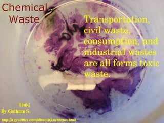 Chemical Waste | PPT