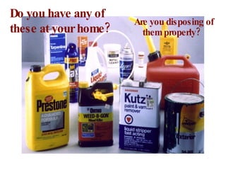 Chemical Waste | PPT