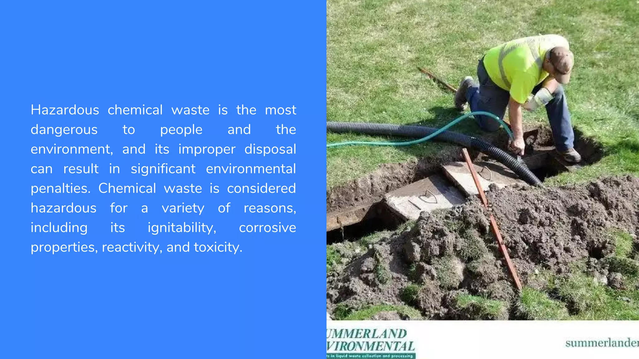 Chemical Waste Disposal Methods to Get rid of Hazardous Waste in a Safe ...