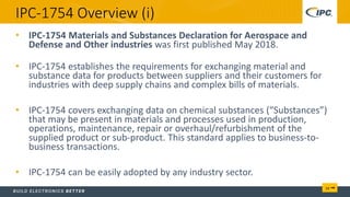 Chemical Watch Chemicals Management for Electronics Europe 2020: IPC ...