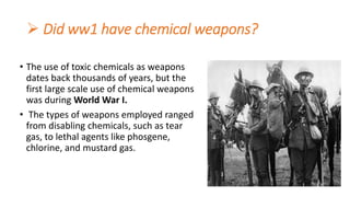 Chemical weapons .pptx