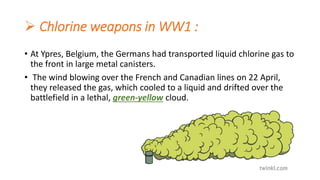 Chemical weapons .pptx