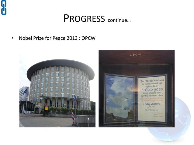 Chemical weapons convention and OPCW | PDF