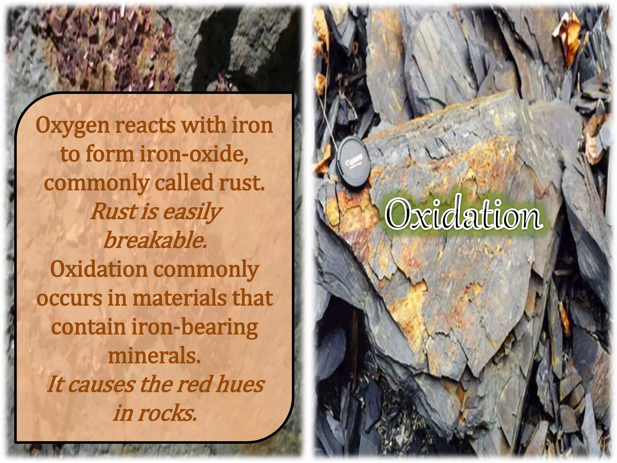 Chemical weathering | PPTX | Geology | Science