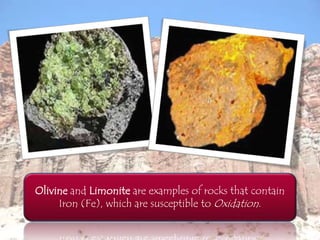 Chemical weathering | PPTX
