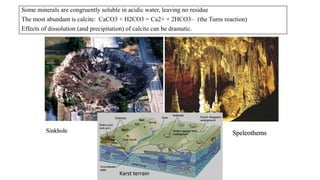 Chemical weathering and formation of clay minerals.pptx | Chemistry ...