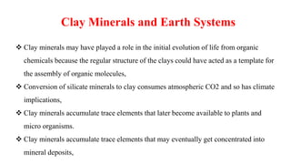 Chemical weathering and formation of clay minerals.pptx