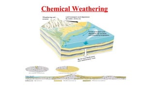 Chemical weathering and formation of clay minerals.pptx | Chemistry ...