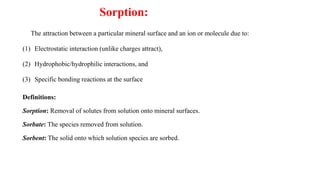Chemical weathering and formation of clay minerals.pptx