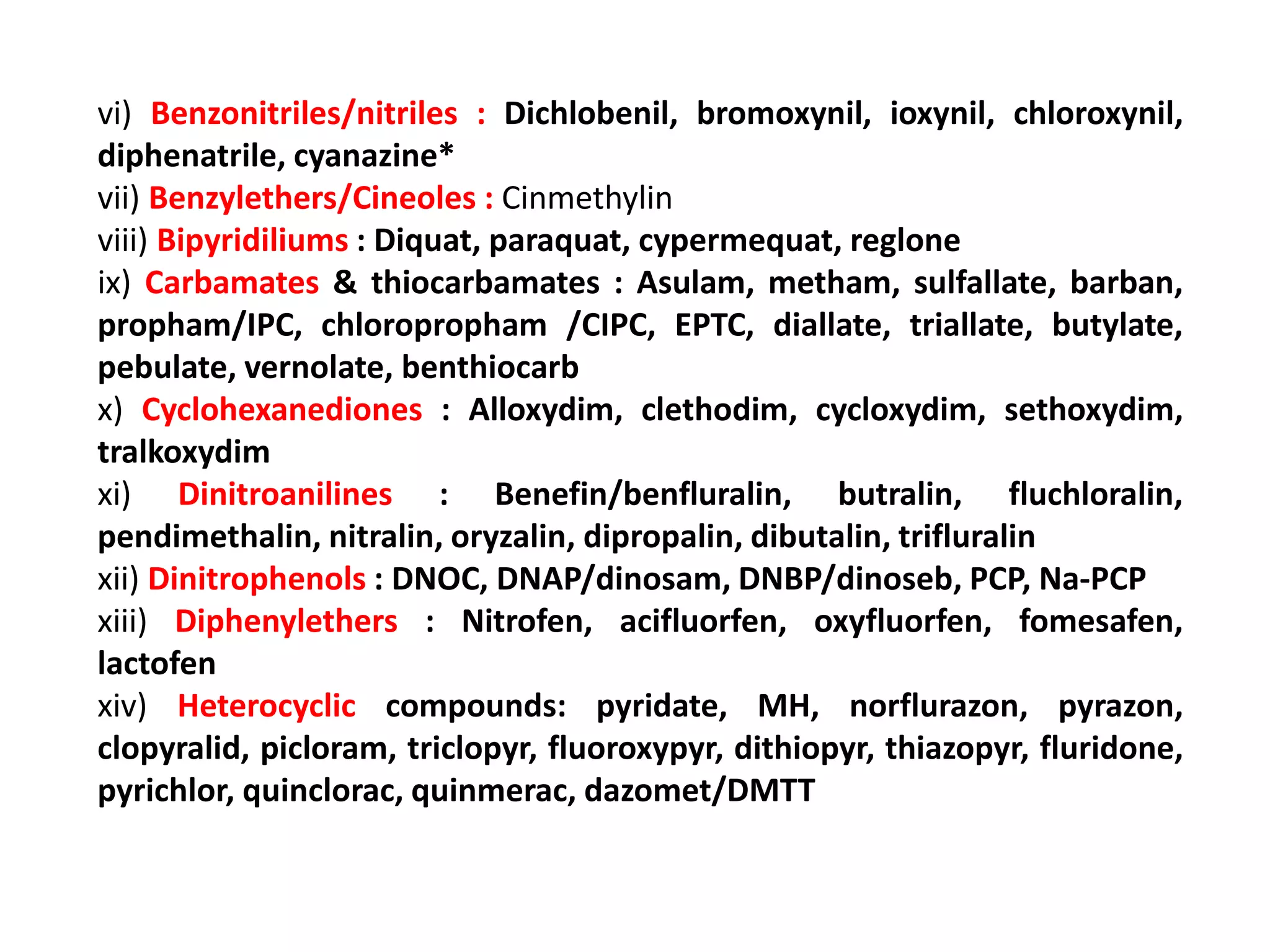 Chemical weed control | PPTX