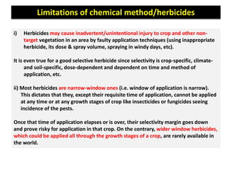 Chemical weed control | PPTX