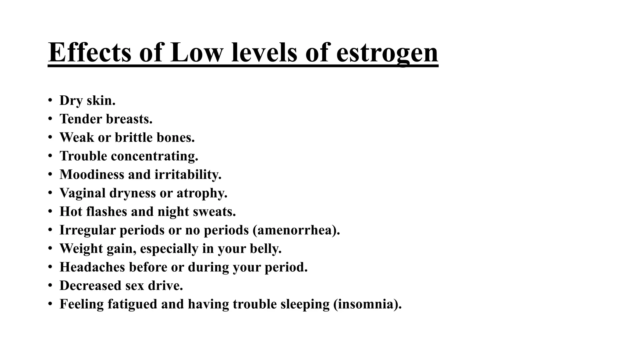Effects of Abnormal Level of Hormones.pptx