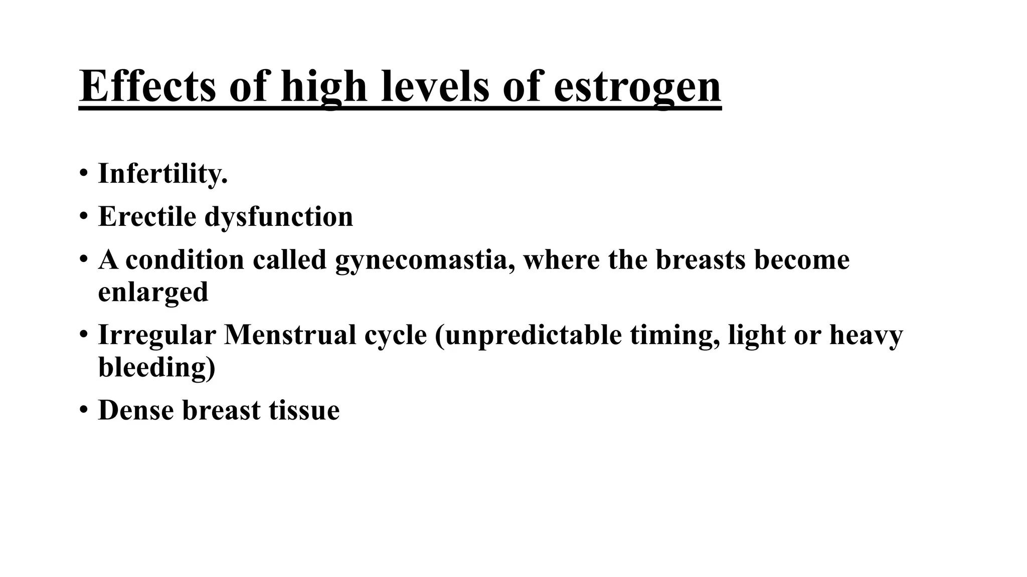 Effects of Abnormal Level of Hormones.pptx