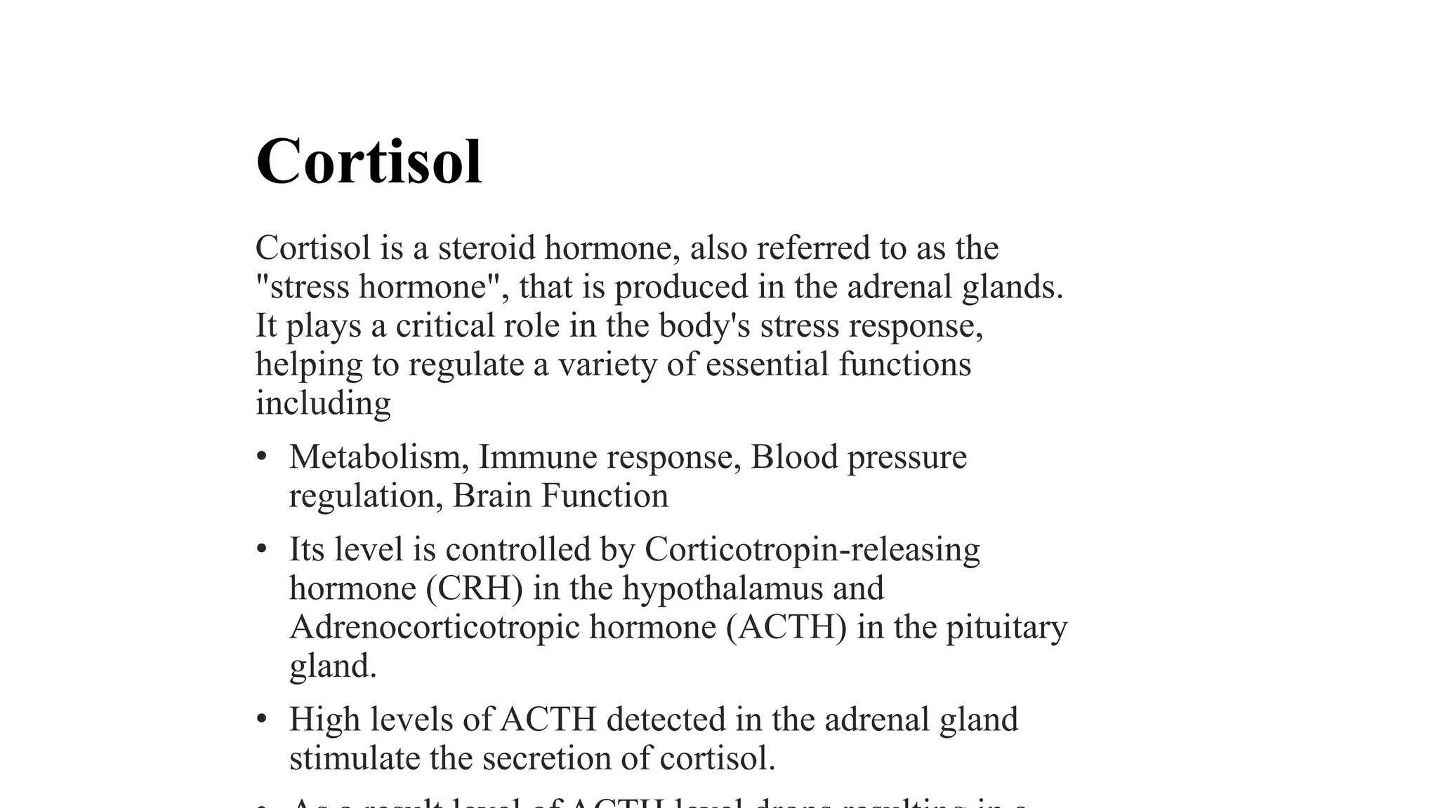 Effects of Abnormal Level of Hormones.pptx