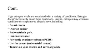 Effects of Abnormal Level of Hormones.pptx