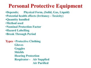 Chemicl handling .ppt