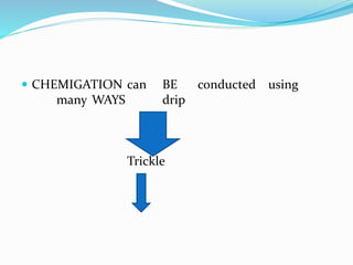 Chemigation | PPTX