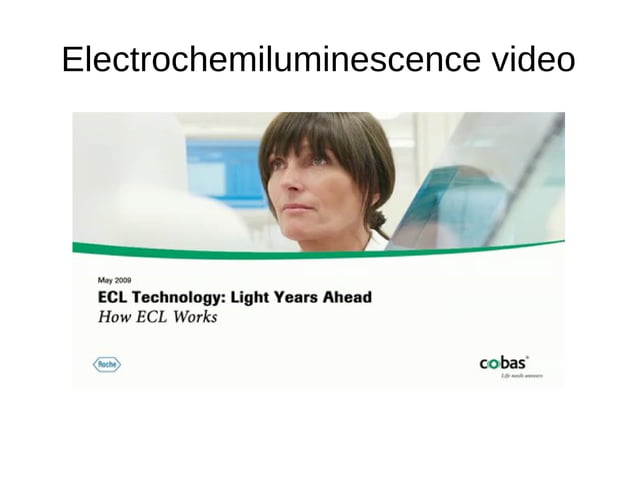 Chemiluminescence assay | PDF