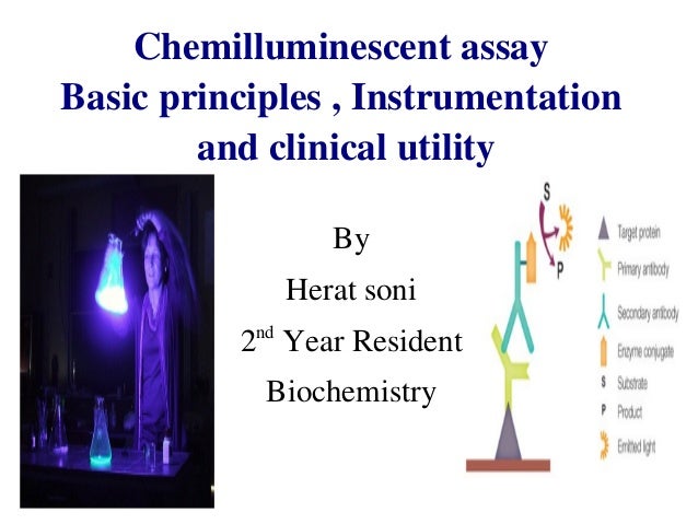Chemiluminescence assay