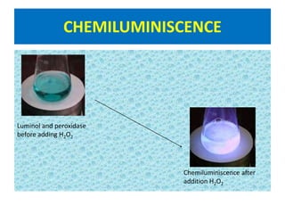 Chemiluminescence | PPTX