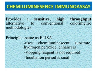 Chemiluminescence | PPTX