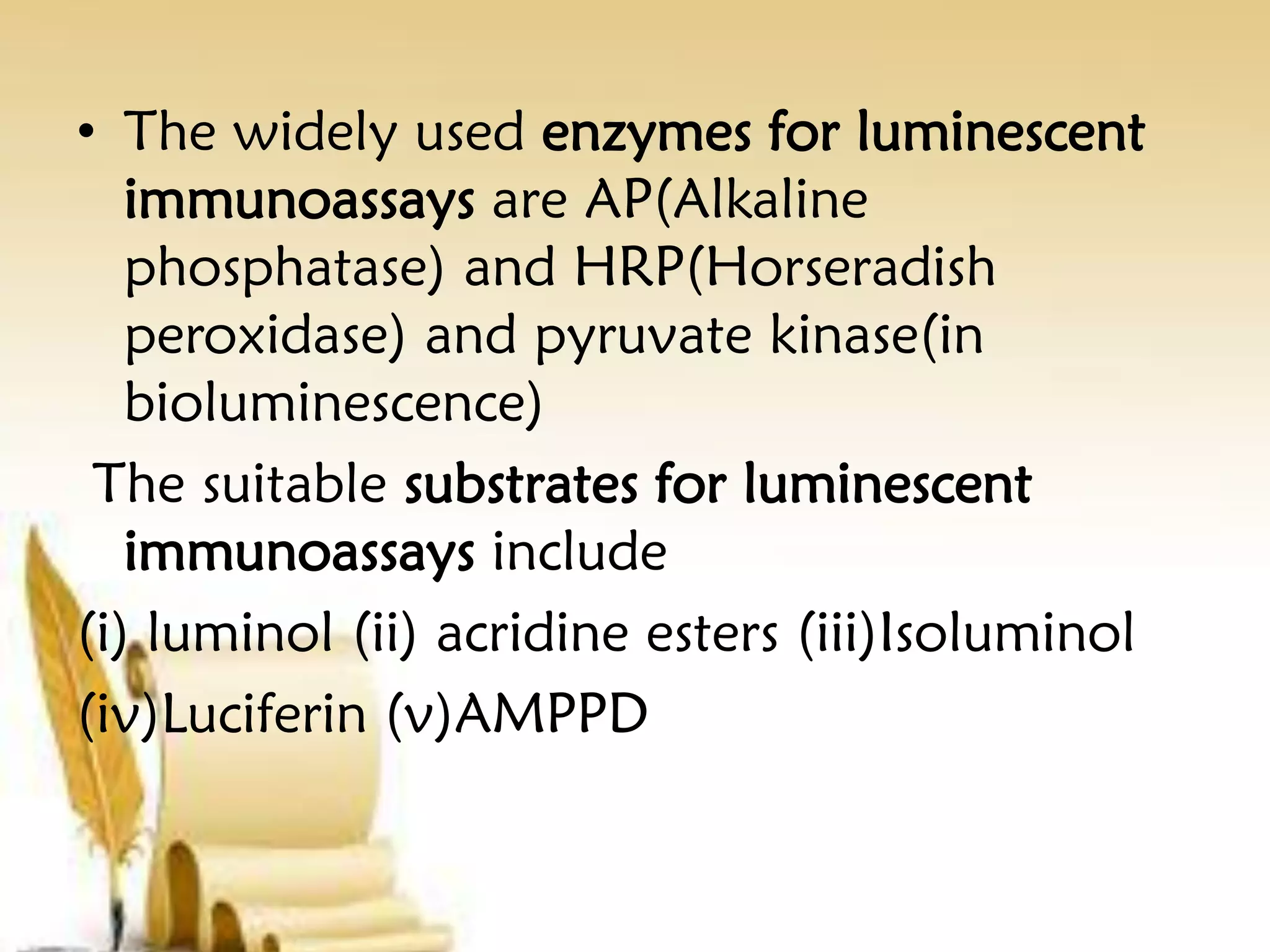 Chemiluminescence | PDF