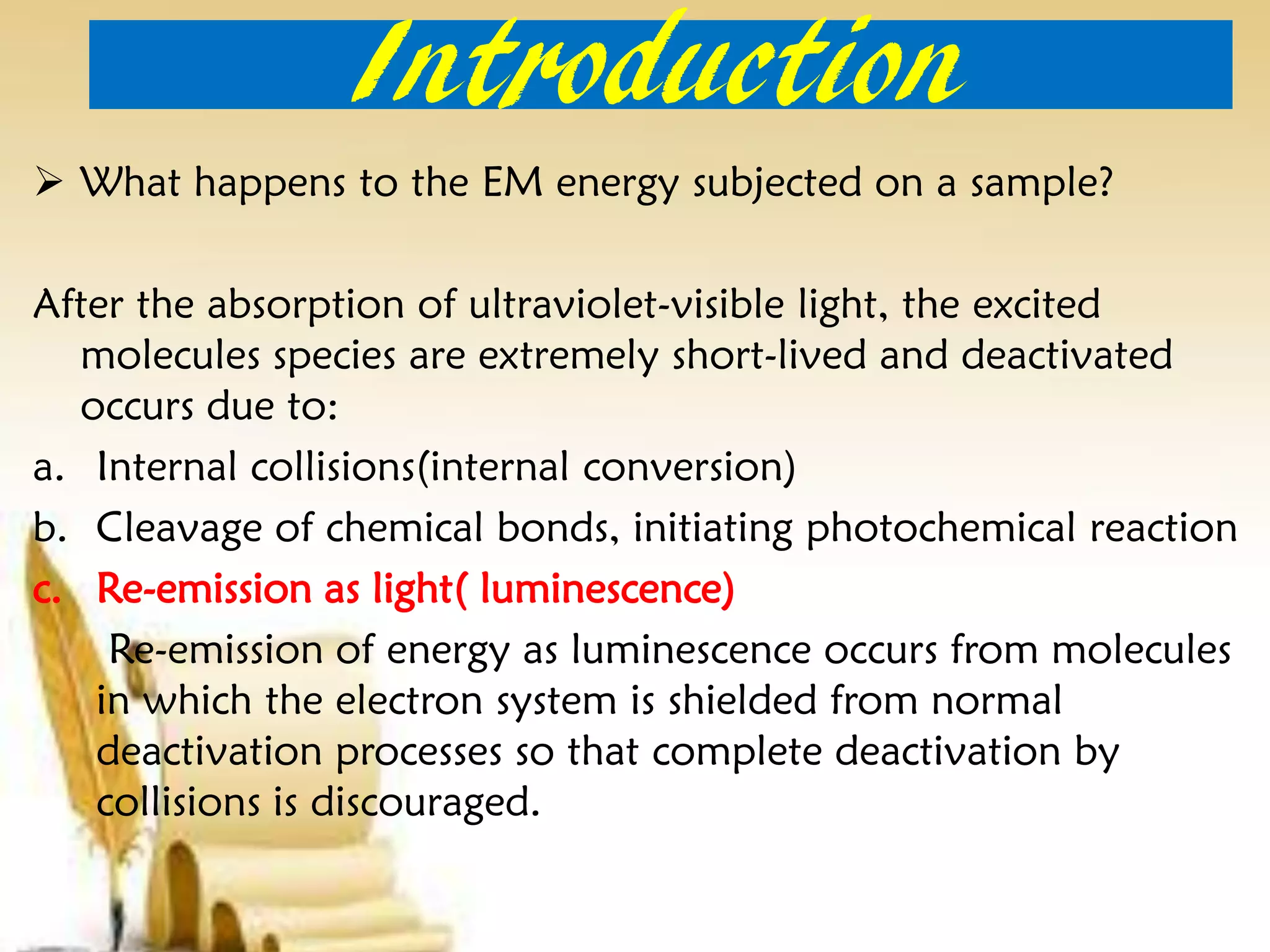 Chemiluminescence | PDF