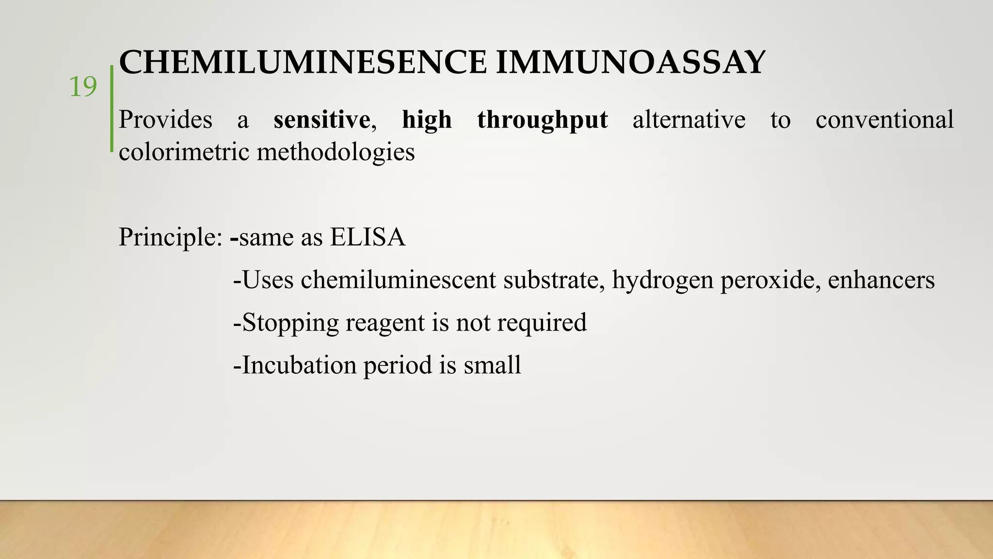 Chemiluminescence | PPTX