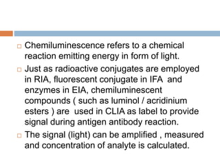 chemiluminescence CLIA advantages vs.pptx